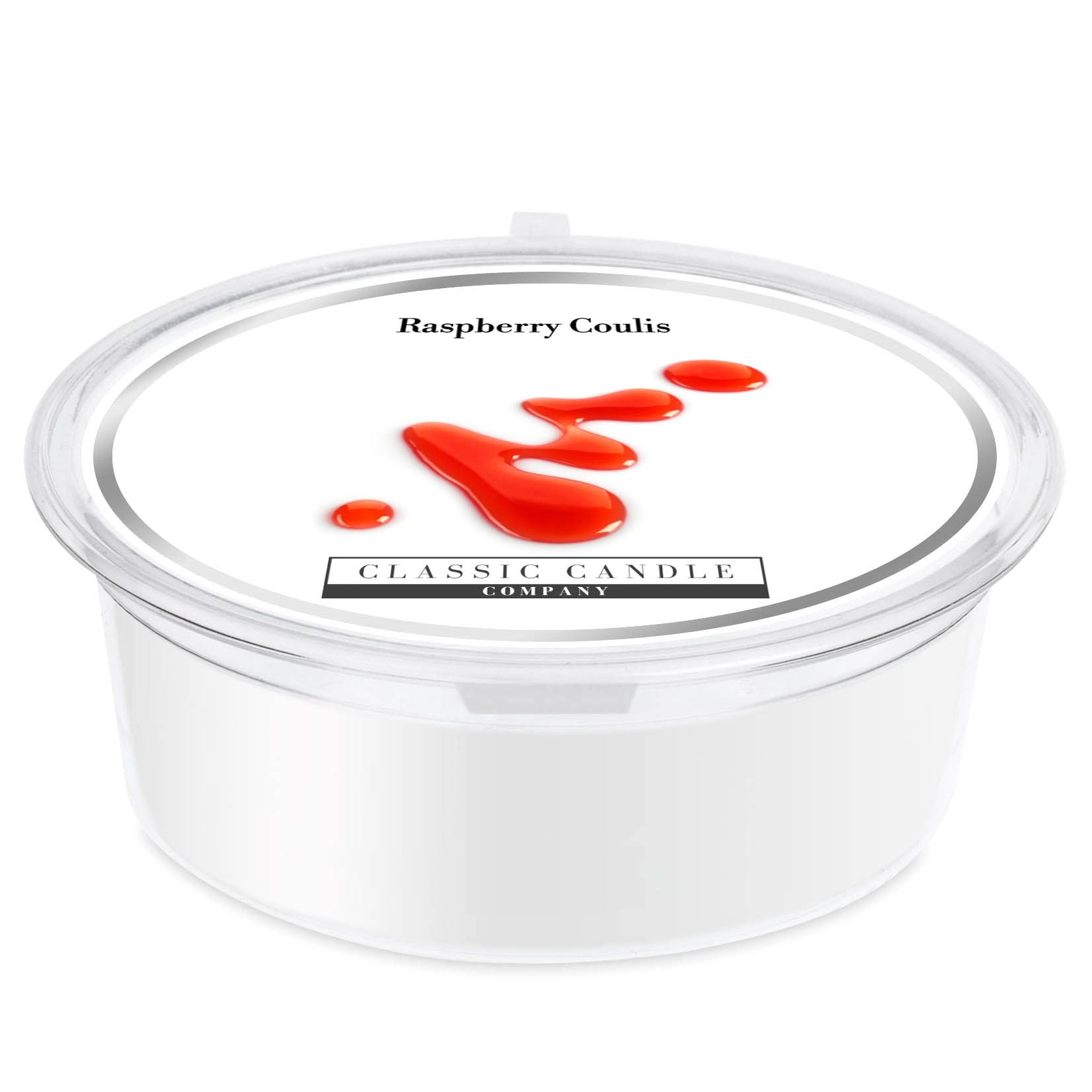 Raspberry Coulis MiniPot Wax Melt