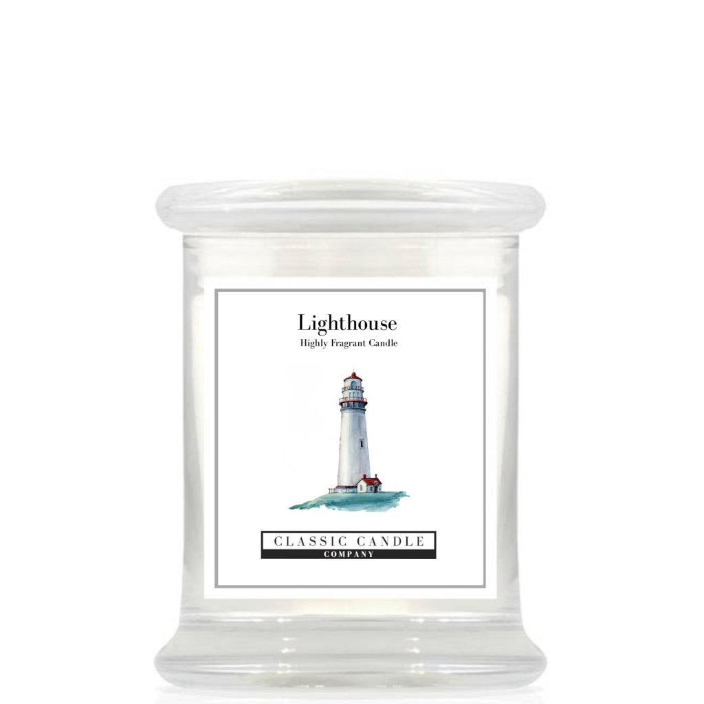 Lighthouse Medium Jar