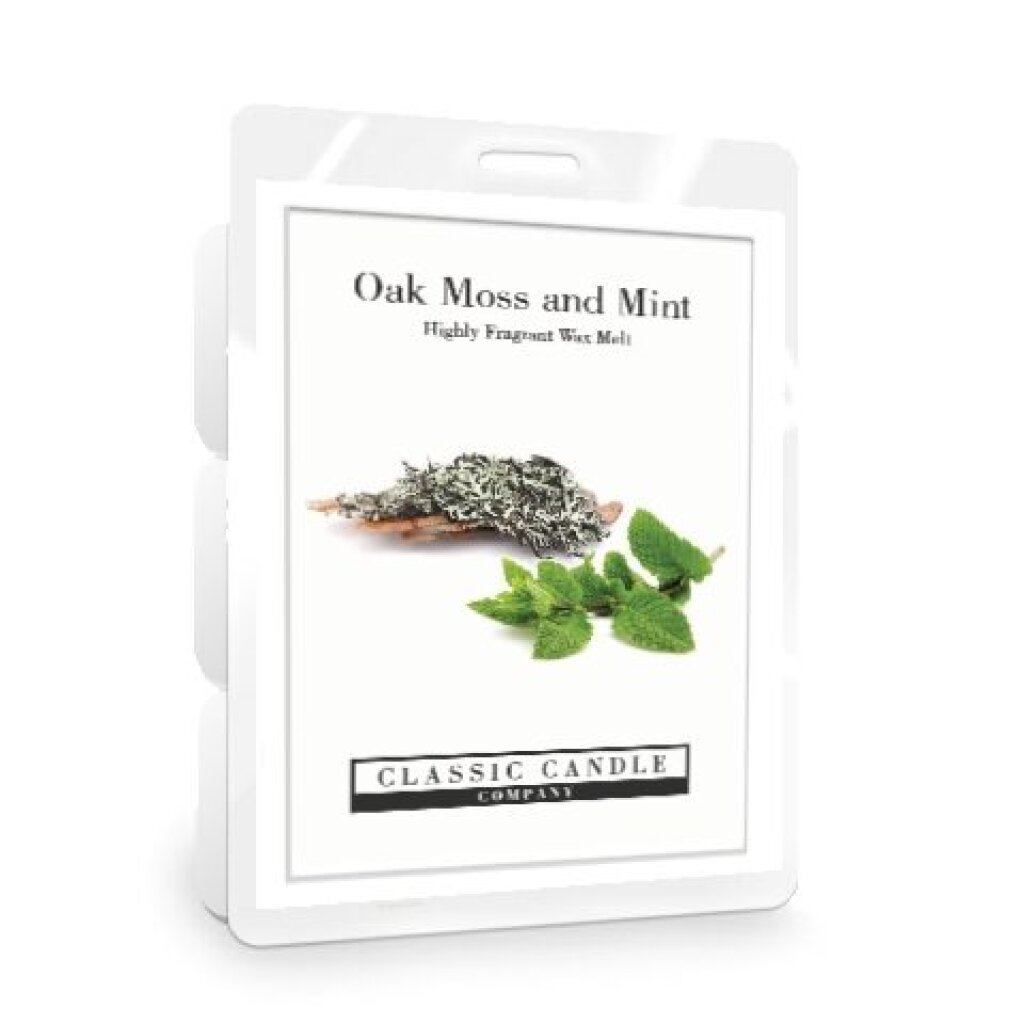 Oak Moss And Mint Wax Melt