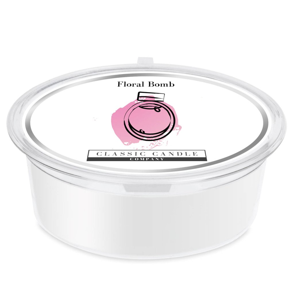 Floral Bomb MiniPot Wax Melt