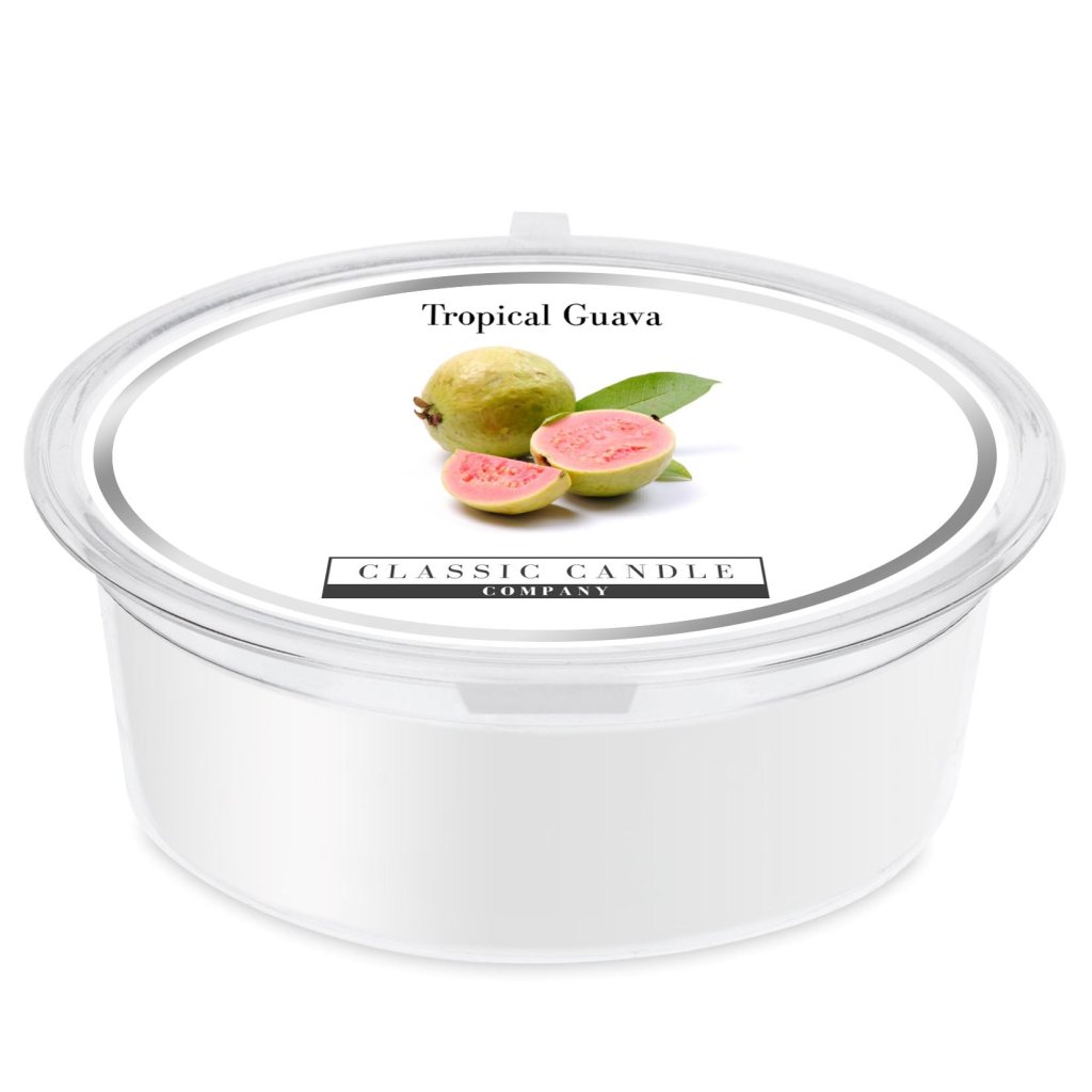 Tropical Guava MiniPot - UK Wax Melts from Classic Candle