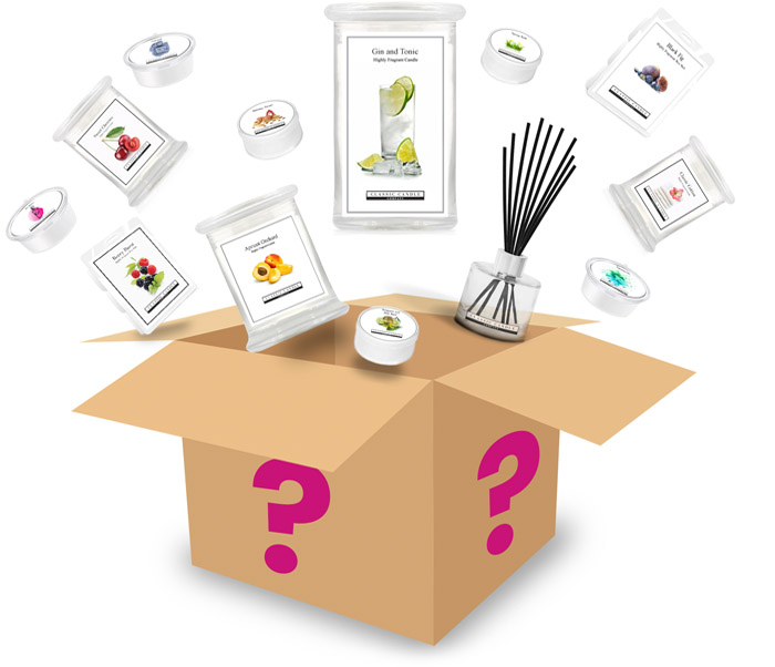 Mystery Boxes - UK Wax Melts from Classic Candle