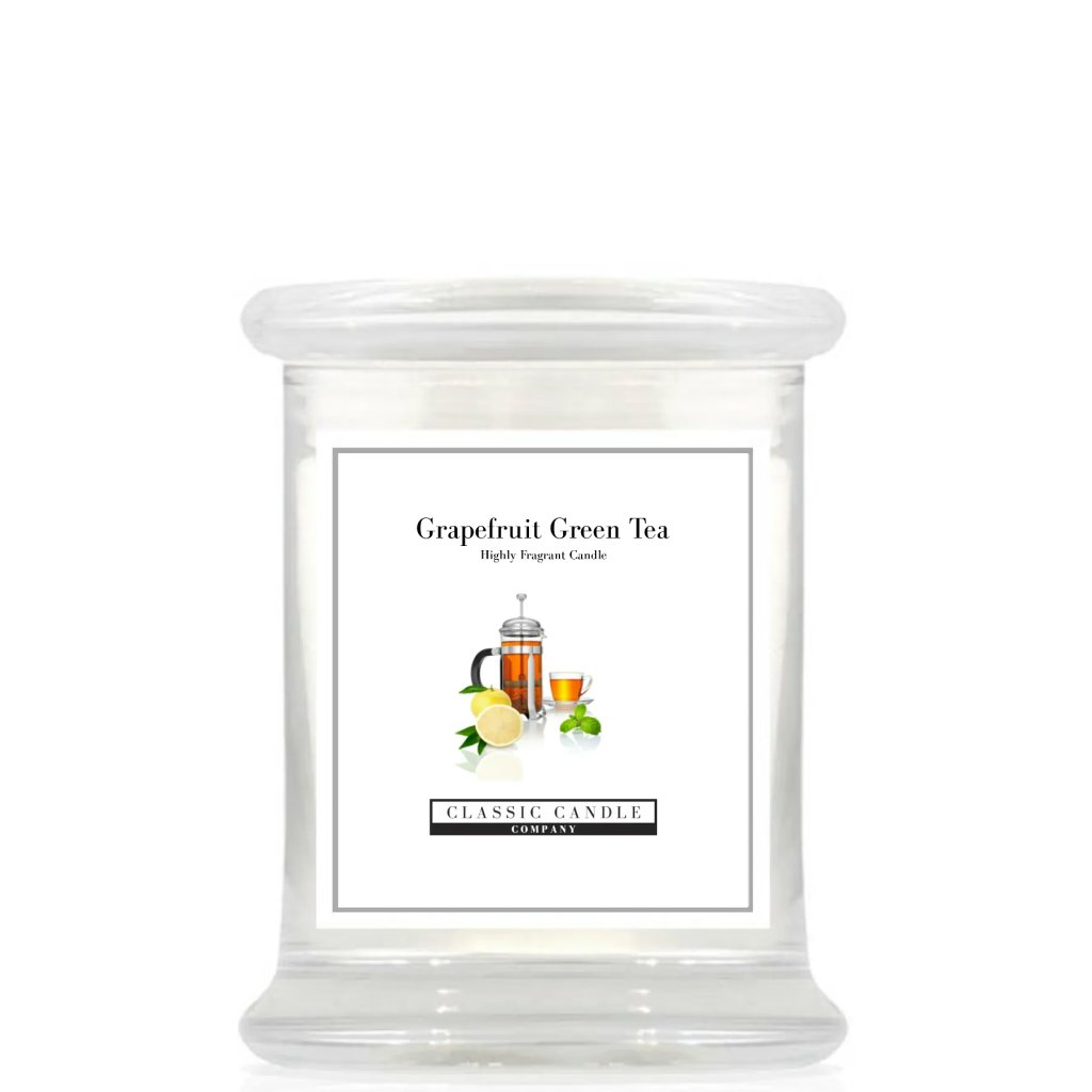 Grapefruit Green Tea Medium Jar - UK Wax Melts from Classic Candle