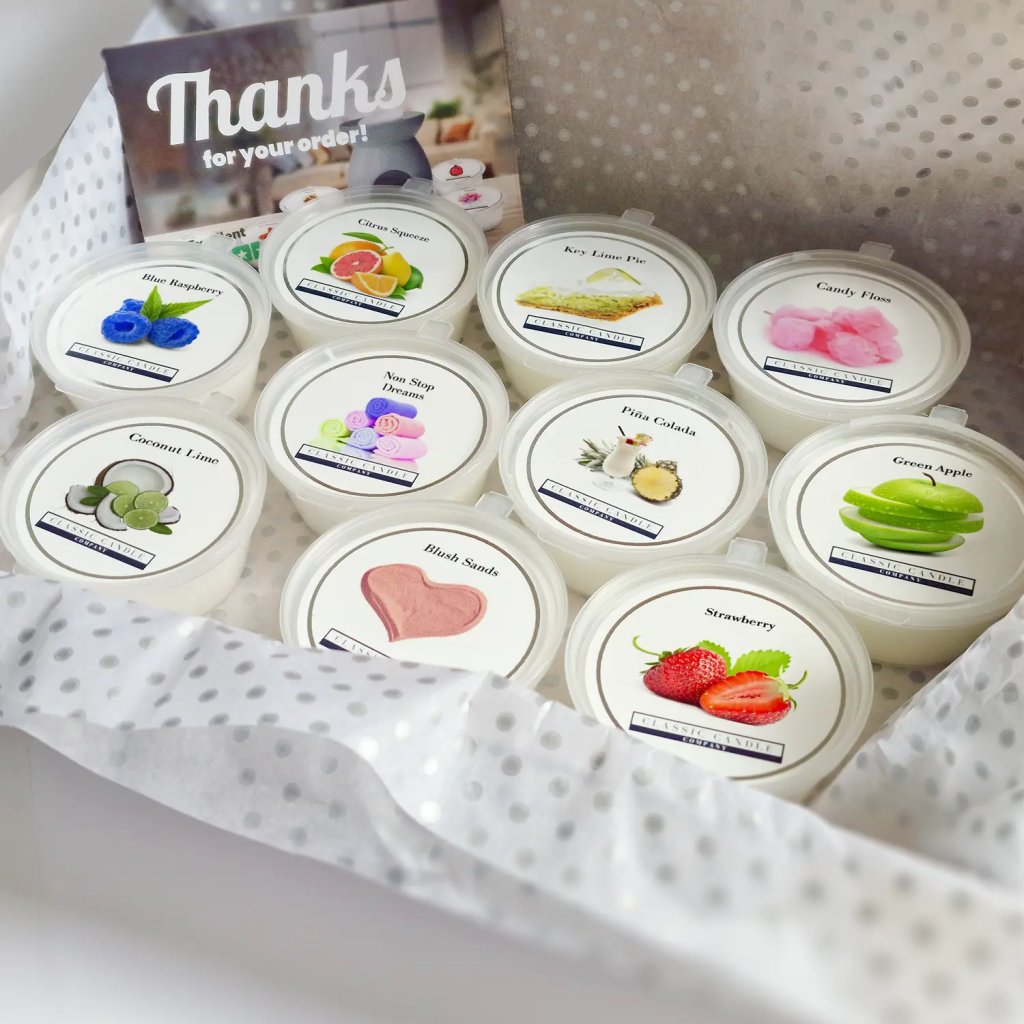 Minipot Wax Melt Collections - Classic Candle Company