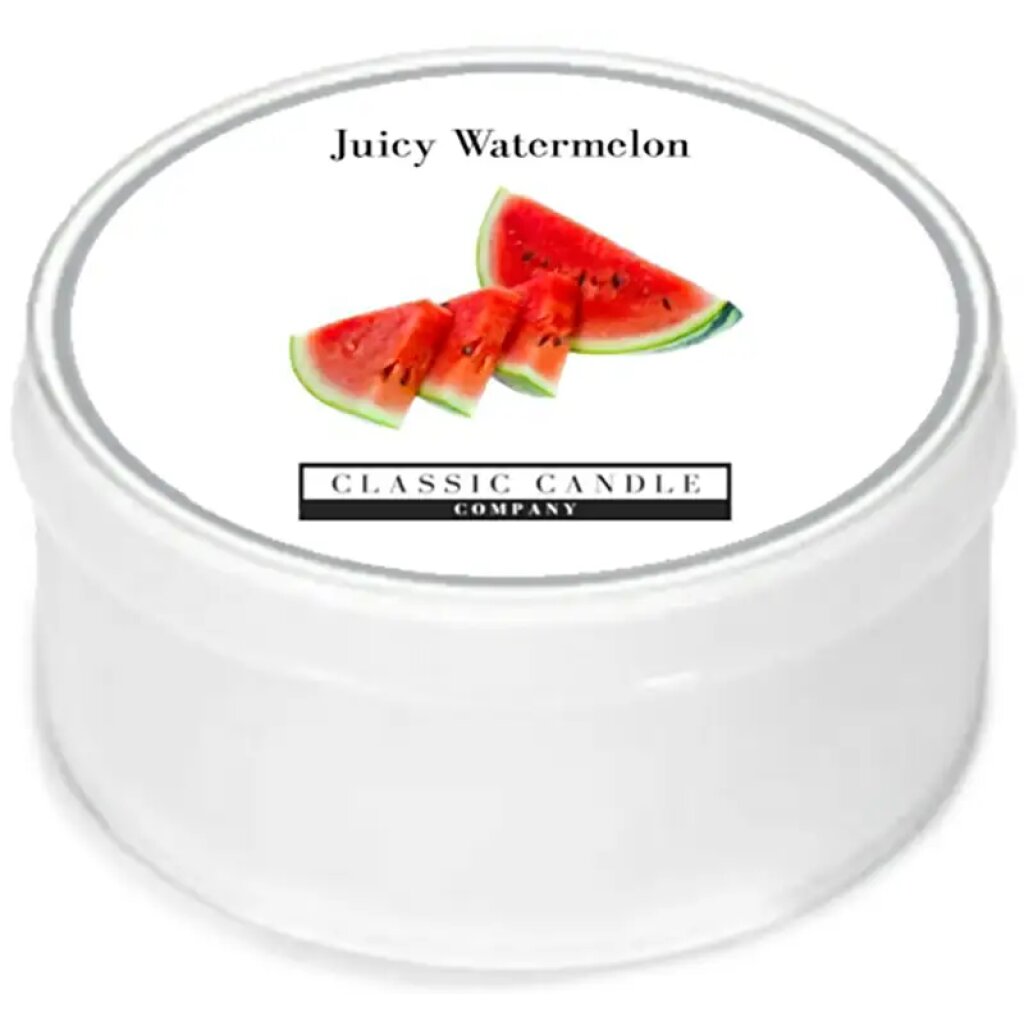Juicy Watermelon MiniLight - UK Wax Melts from Classic Candle
