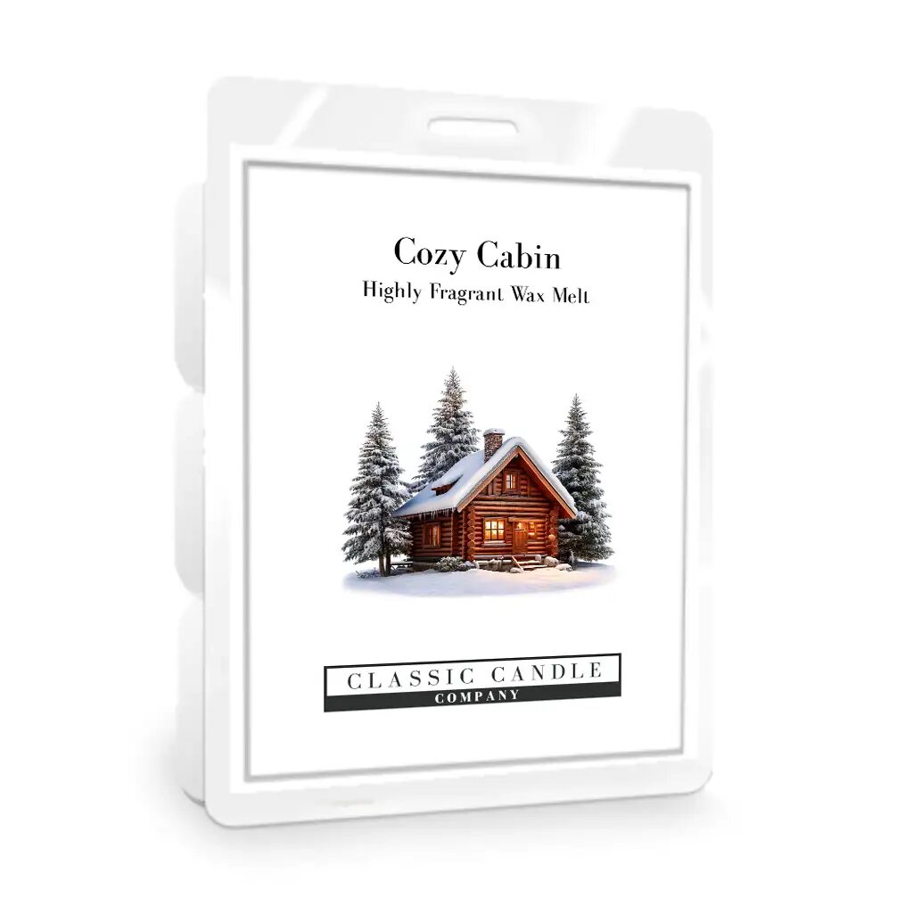 Cozy Cabin Wax Melt - Classic Candle Company