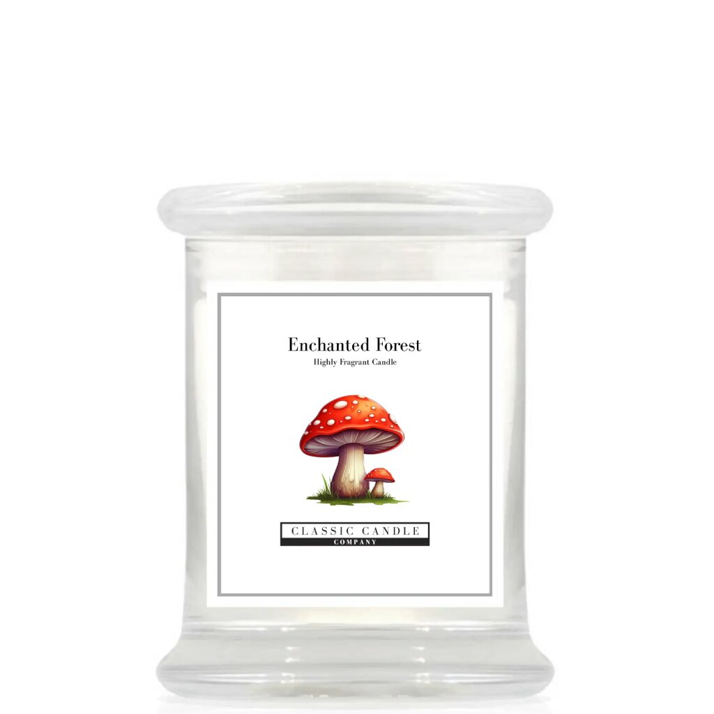 Enchanted Forest Medium Jar - UK Wax Melts from Classic Candle
