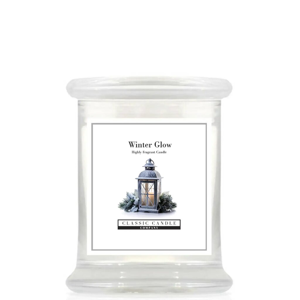 Winter Glow Medium Jar - Classic Candle Company