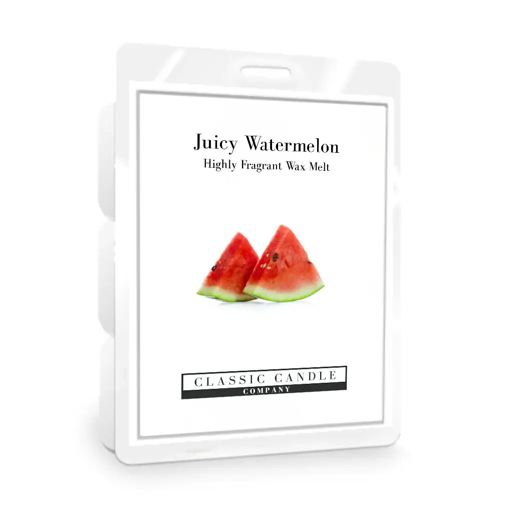 Juicy Watermelon Wax Melt - Classic Candle Company